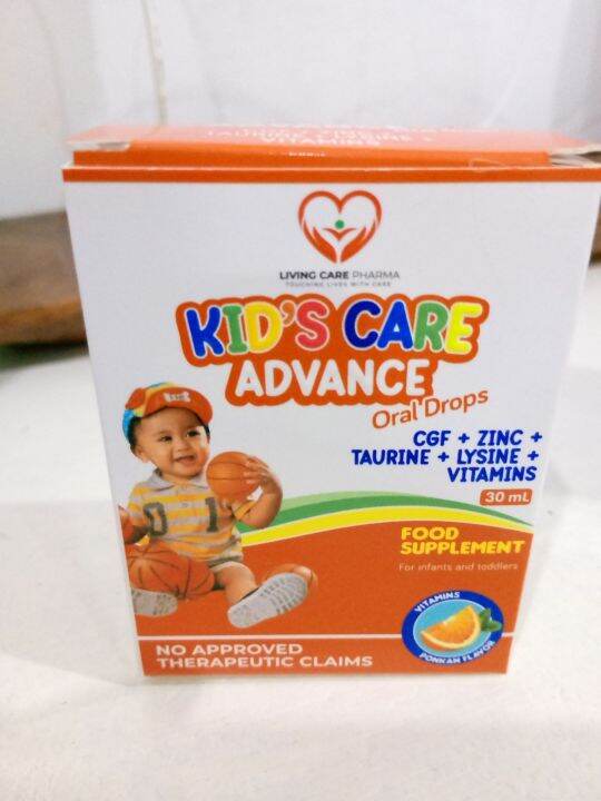 Kids Care Advance Oral Drops | Lazada PH