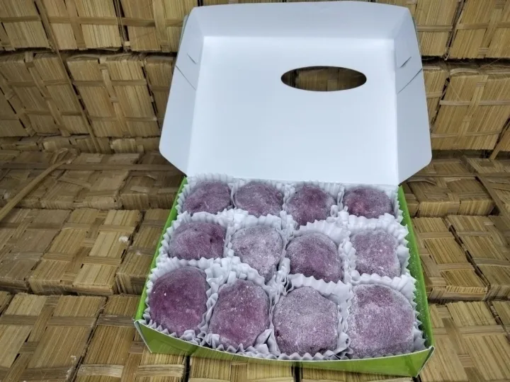 kue mochi kacang terbaru aroma rasa anggur parian rasa baru | Lazada ...
