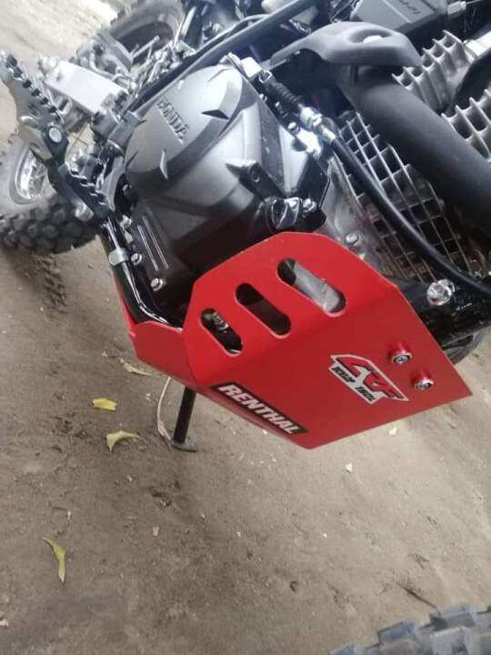 CRF150L Engine Guard Skidplate Aluminum | Lazada PH