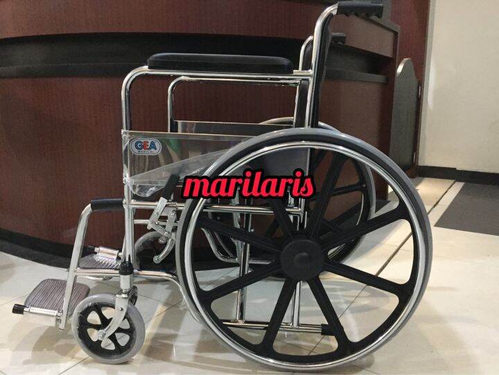 Kursi Roda Standart Velg Racing Gea FS809B | Lazada Indonesia