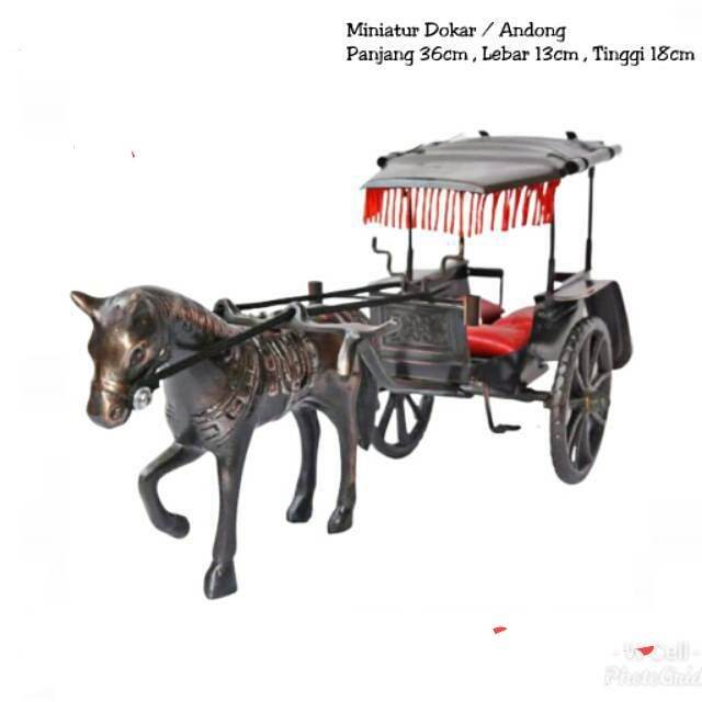 Miniatur Kuda Delman / Andong Kuda | Lazada Indonesia