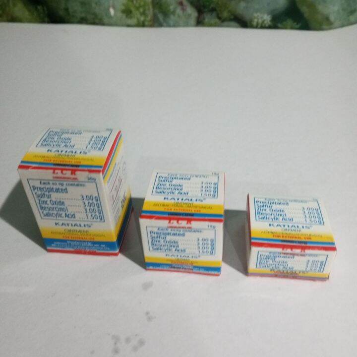 Katialis Ointment Antibacterial/Antifungal (5g,15g,30g) | Lazada PH