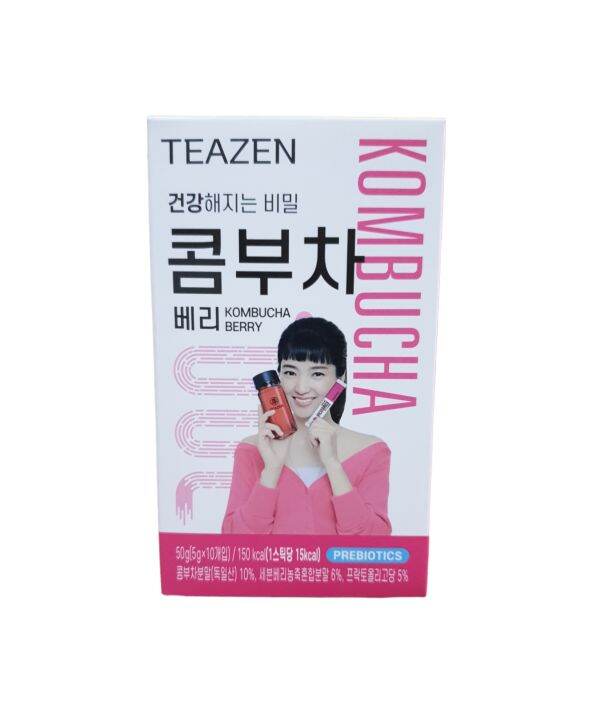 Teazen Kombucha Berry 5g*10 | Lazada PH