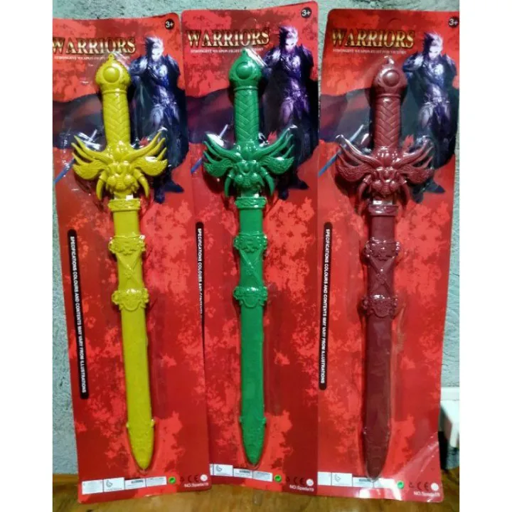 Toy Kids Warrior Big Sword 22 inches | Lazada PH