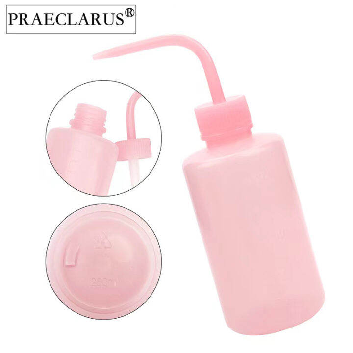250ML Plastic Squeeze Bottles Cleaning Watering Squirt Water Bottle ...
