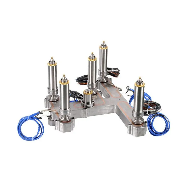 Factory Direct Complete Hot Runner Needle Valve System One-out 14 Hot ...