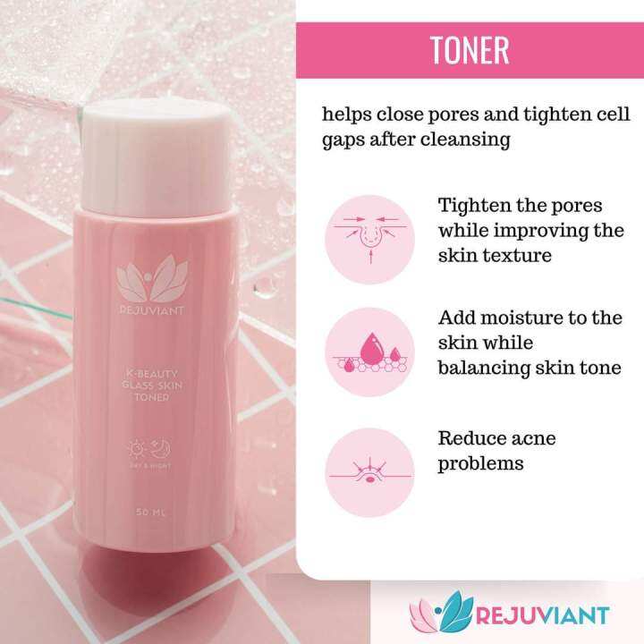Rejuviant K-Beauty Glass Skin Toner | Lazada PH
