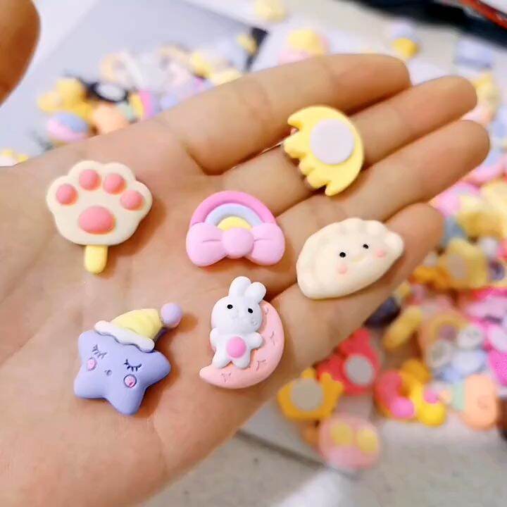 ELINK Isi 20 Sticker Mini 3D Sticker Tempel Mini Lucu Kartun - Stiker ...