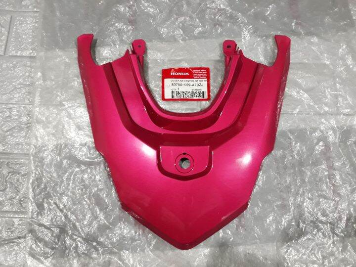 Original Cover Rear Center/Tail Cover Honda Click 125i/150i GC (Magenta ...