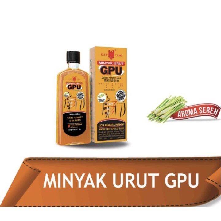 Minyak GPU 30 ml | Lazada Indonesia