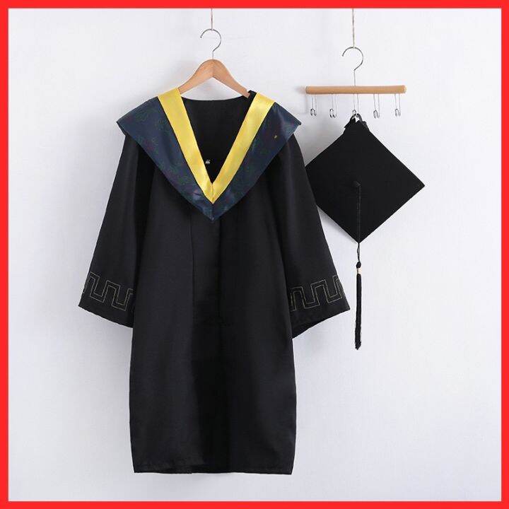 【ready Stock】graduation Gown 毕业袍 学士服 毕业服 Baju Graduasi Jubah Graduasi Konvokasi Graduation Stole