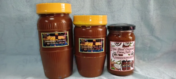The Best Original Coco Jam (Pure COCONUT MILK and MATAMIS NA BAO ...