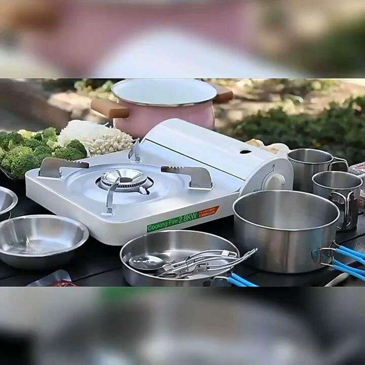 SENGOKU Portable Gas Stove Portable Gas Stove Camping Dapur Camping ...