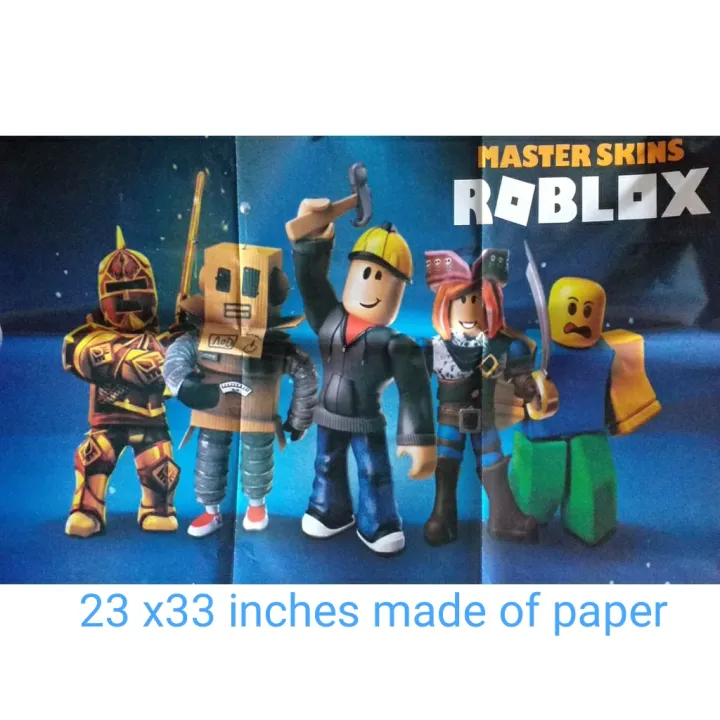 roblox paper poster | Lazada PH