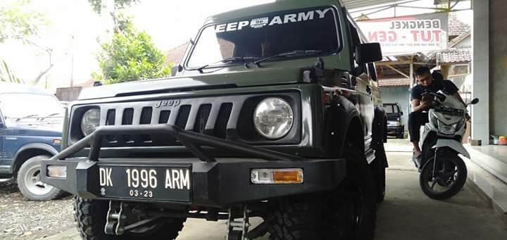 grill modif mobil Suzuki Jimny katana | Lazada Indonesia