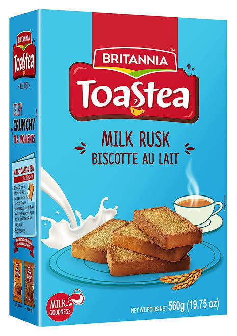 Britania Toasted Milk Rush 560g | Lazada PH