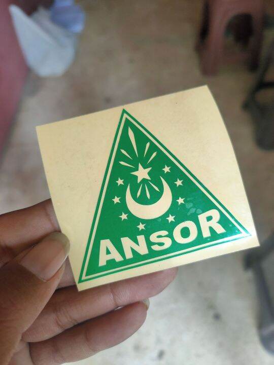 Stiker Cutting Logo ANSOR | Lazada Indonesia