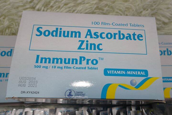 Immunpro w/zinc | Lazada PH