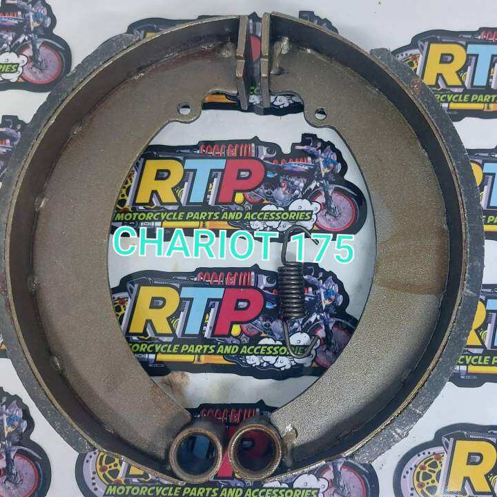 BRAKE SHOE RUSI CHARIOT 175 | Lazada PH