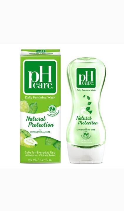 pH Care Natural Protection Feminine Wash 150 ml | Lazada PH pH Care Natural Protection Feminine Wash 150 ml | Lazada PH