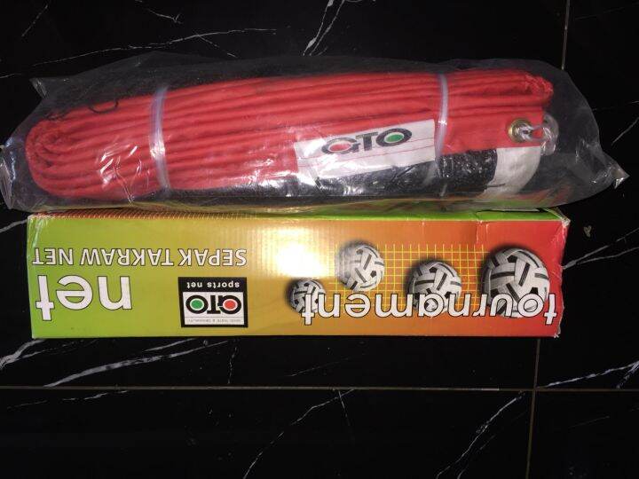 GT50 GTO SEPAK TAKRAW NET | Lazada