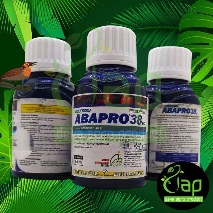 INSEKTISIDA ABAPRO 38EC 100 ML (ABAMECTIN 38 g/l) | Lazada Indonesia