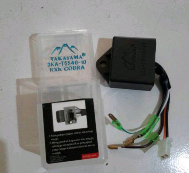 Cdi rx king new kobra takayama | Lazada Indonesia