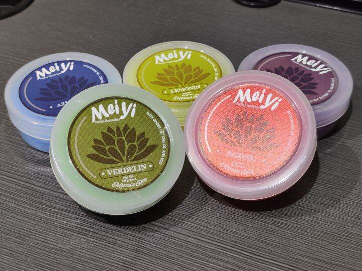 Original Meiyi Herbs Essentials Massage Rub Balm Authentic | Lazada PH