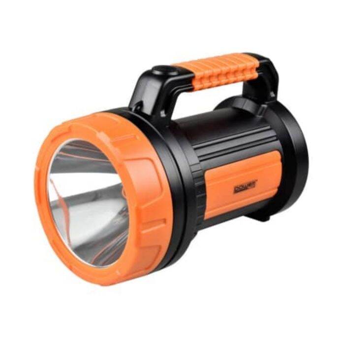 ACE HARDWARE KRISBOW Powerlite Senter LED Rechargeable 7 watt - Orange ...