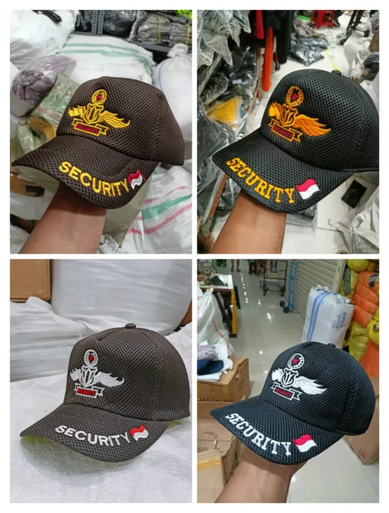 TOPI security wing satpam | Lazada Indonesia