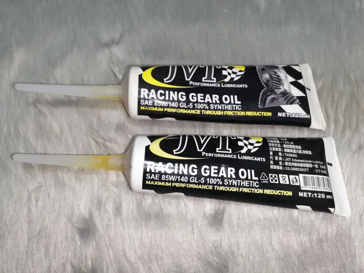 jvt racing gear oil 85w140 120ml | Lazada PH