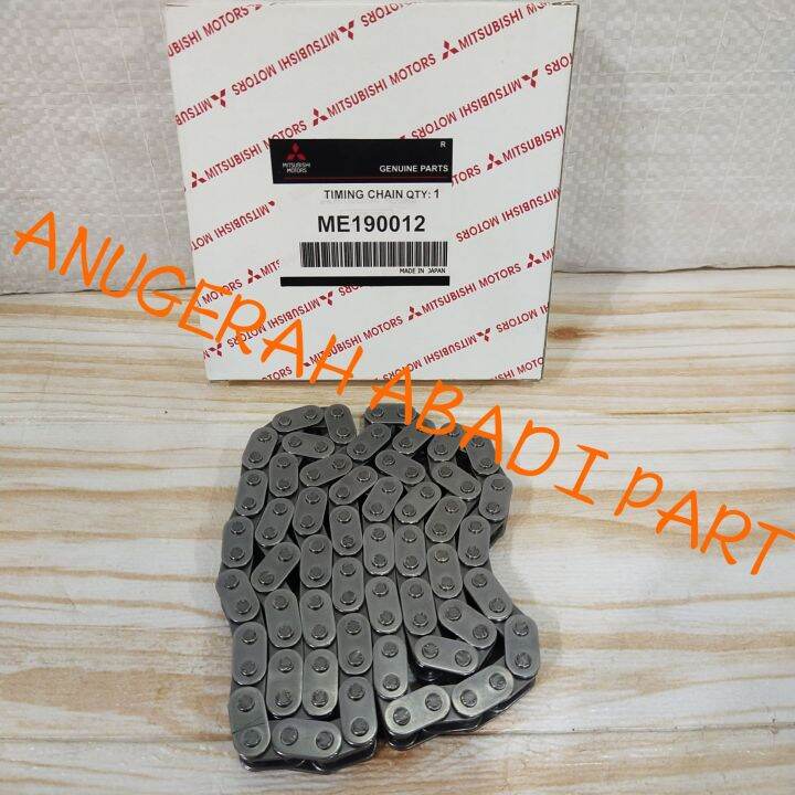 TIMING CHAIN RANTAI TIMING MITSUBISHI TRITON L200 STRADA ORI ME190012 ...