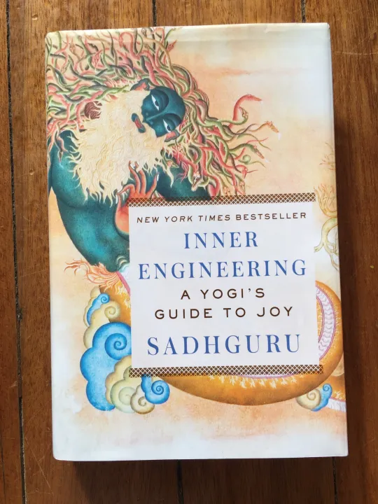 Inner Engineering A Yogi's Guide to Joy by Sadhguru | Lazada PH