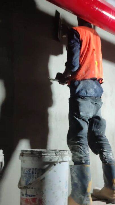 ROSKAM RASKAM 40cm BESI BAJA POLOS / GERIGI PERATA ACIAN / PLASTERING ...