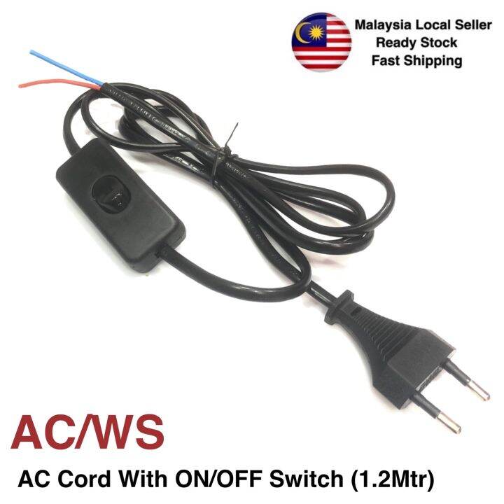 Heavy Duty 2 Pin Plug and Socket 10A 240V Round Pin Male and Female In ...