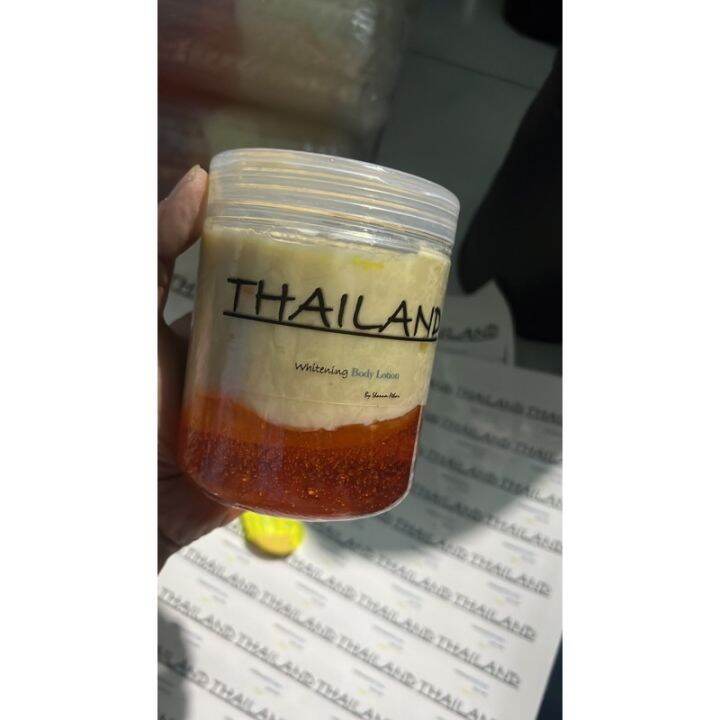 HB THAILAND 500ML || Lotion Thai Viral Cepat Memutihkan | Lazada Indonesia