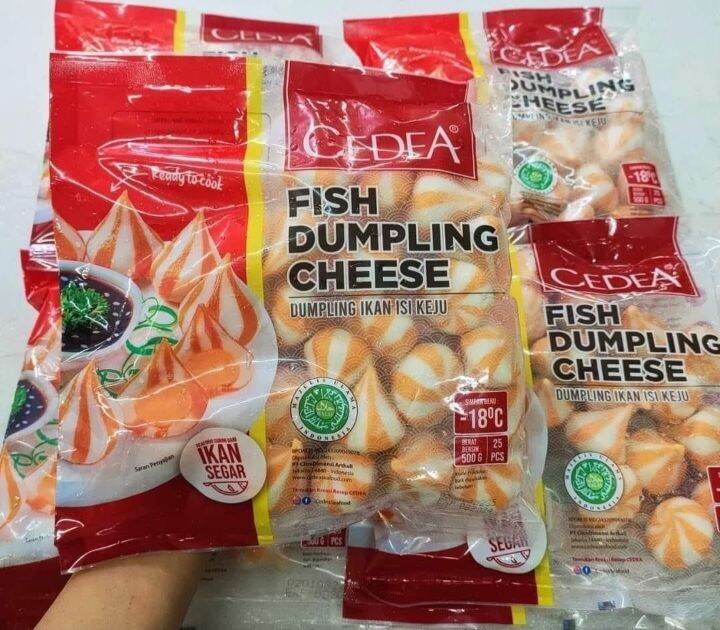 Cedea fish dumpling cheese 500.grm | Lazada Indonesia