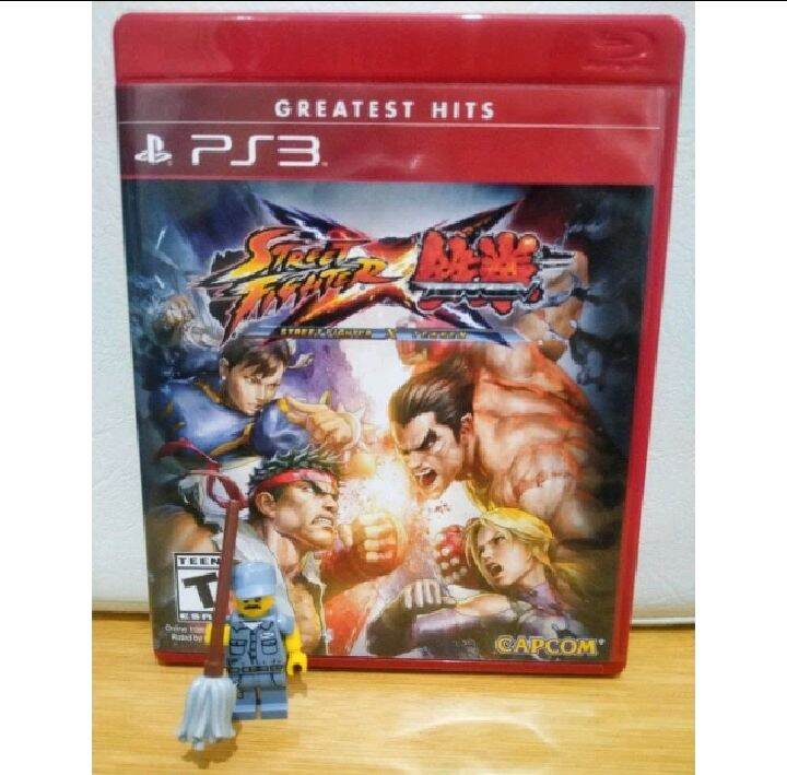 PS3 (Unwrapped) - Street Fighter X Tekken | Lazada PH