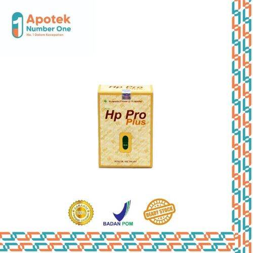 HP PRO PLUS 10 tab per strip-obat herbal | Lazada Indonesia