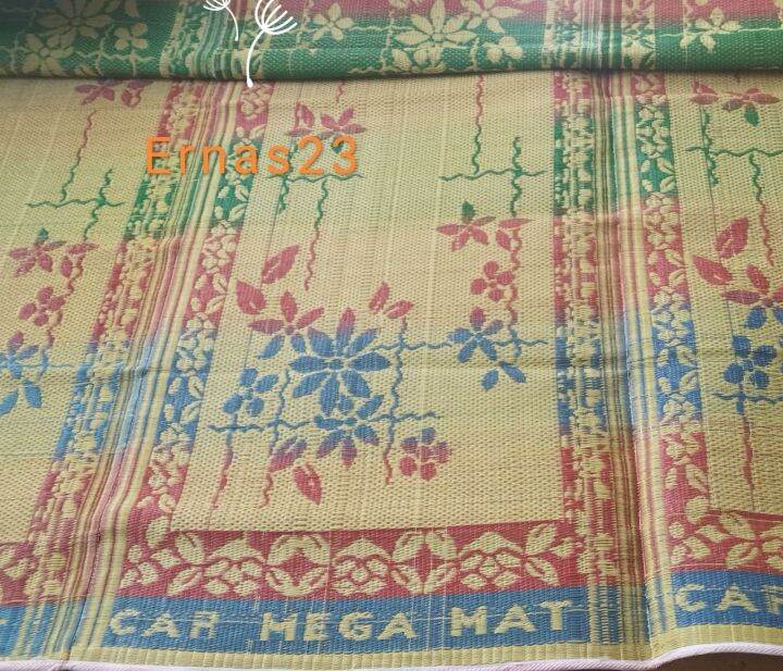 Tikar Jumbo 3 X 3 meter Tikar tenun plastik ukuran jumbo Tebal dan kuat ...