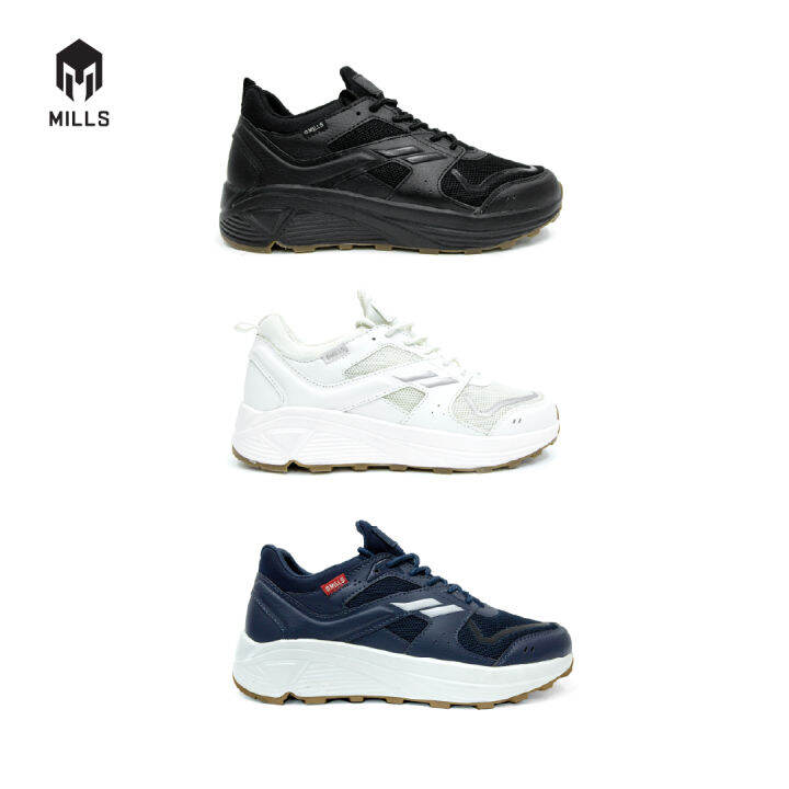 MILLS Sepatu REVOLT GOONERS NAVY/DARK BLUE/LITE GREY 9700503 | Lazada ...