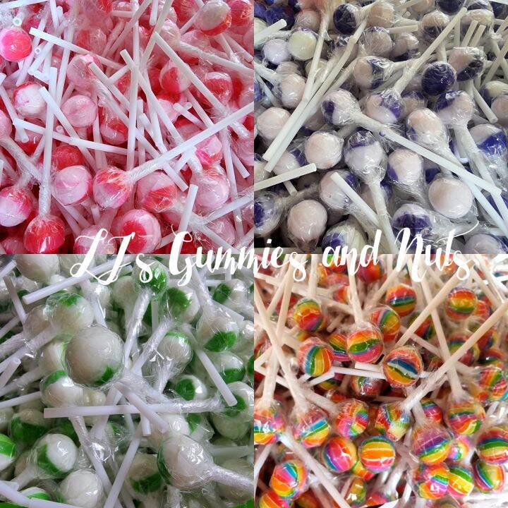 Mini Lollipop sold per 250grams pack #250g #70-75pcs | Lazada PH