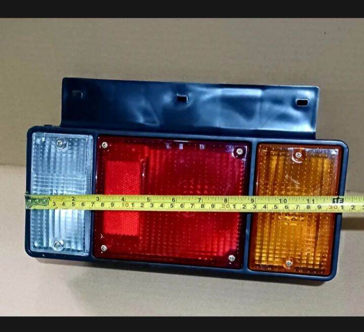 Tail Light Assembly 24V for Isuzu NKR,NPR L/R Bulb Type | Lazada PH