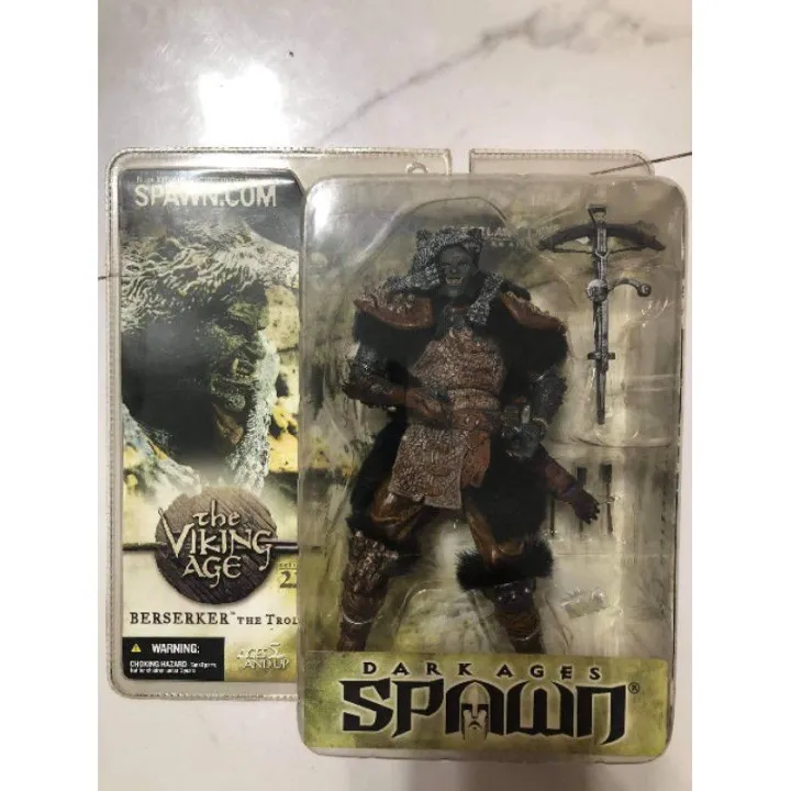 Mcfarlane Spawn Dark Ages The Viking Age Berserker The Troll | Lazada PH