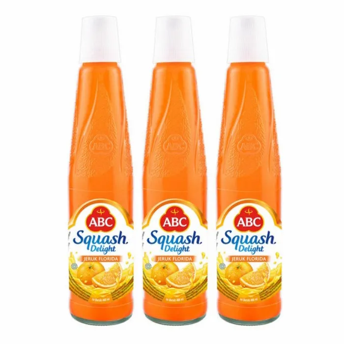 Sirup ABC Squash Delight 460ml | Lazada