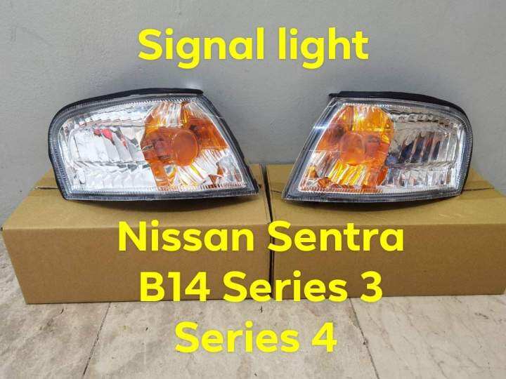 Signal Light Corner light Nissan Sentra B14 Series 3 Series 4 with bulb ...