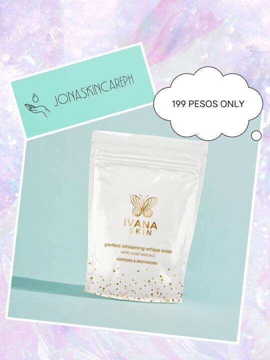 IVANA SKIN PERFECT WHITENING WHIPP SOAP | Lazada PH