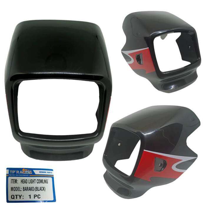 Head Light Cowling Barako TP Racing Japan | Lazada PH