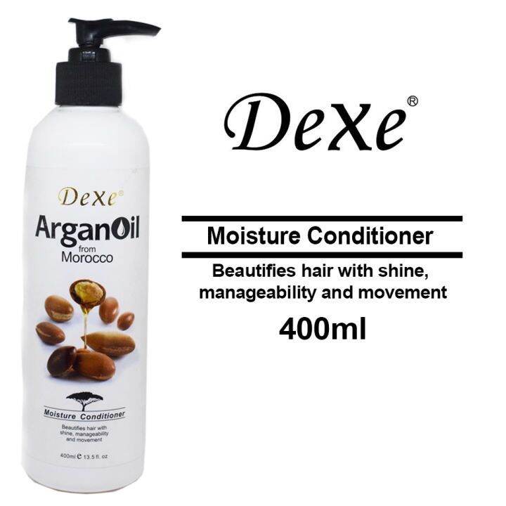 Dexe Argan Oil From Morocco Moisture Conditioner 400ml. | Lazada.co.th