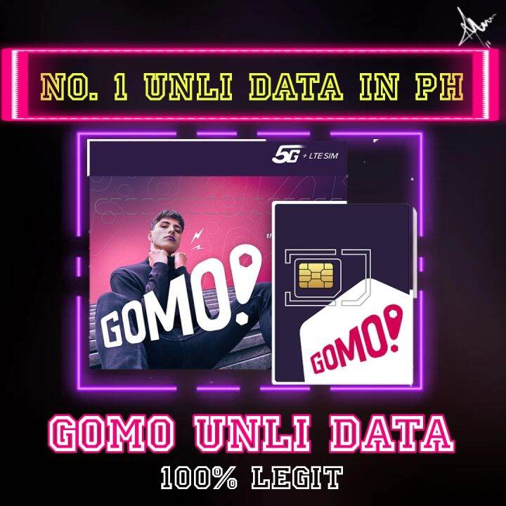 GOMO UNLI FOR 30 DAYS | Lazada PH